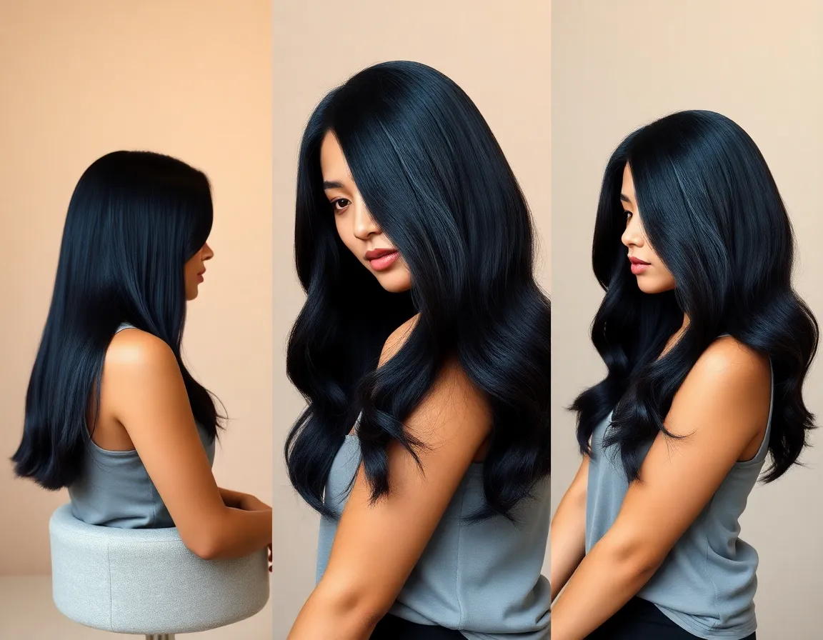 Cuánto dura el tinte negro profesional - TINTES PARA EL CABELLO