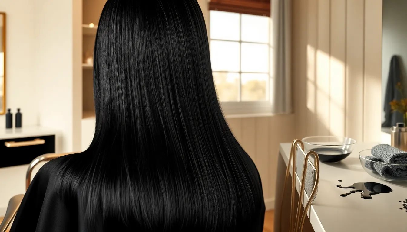 ¿Me recomiendan tinte negro para salón o para casa? - TINTES PARA EL ...